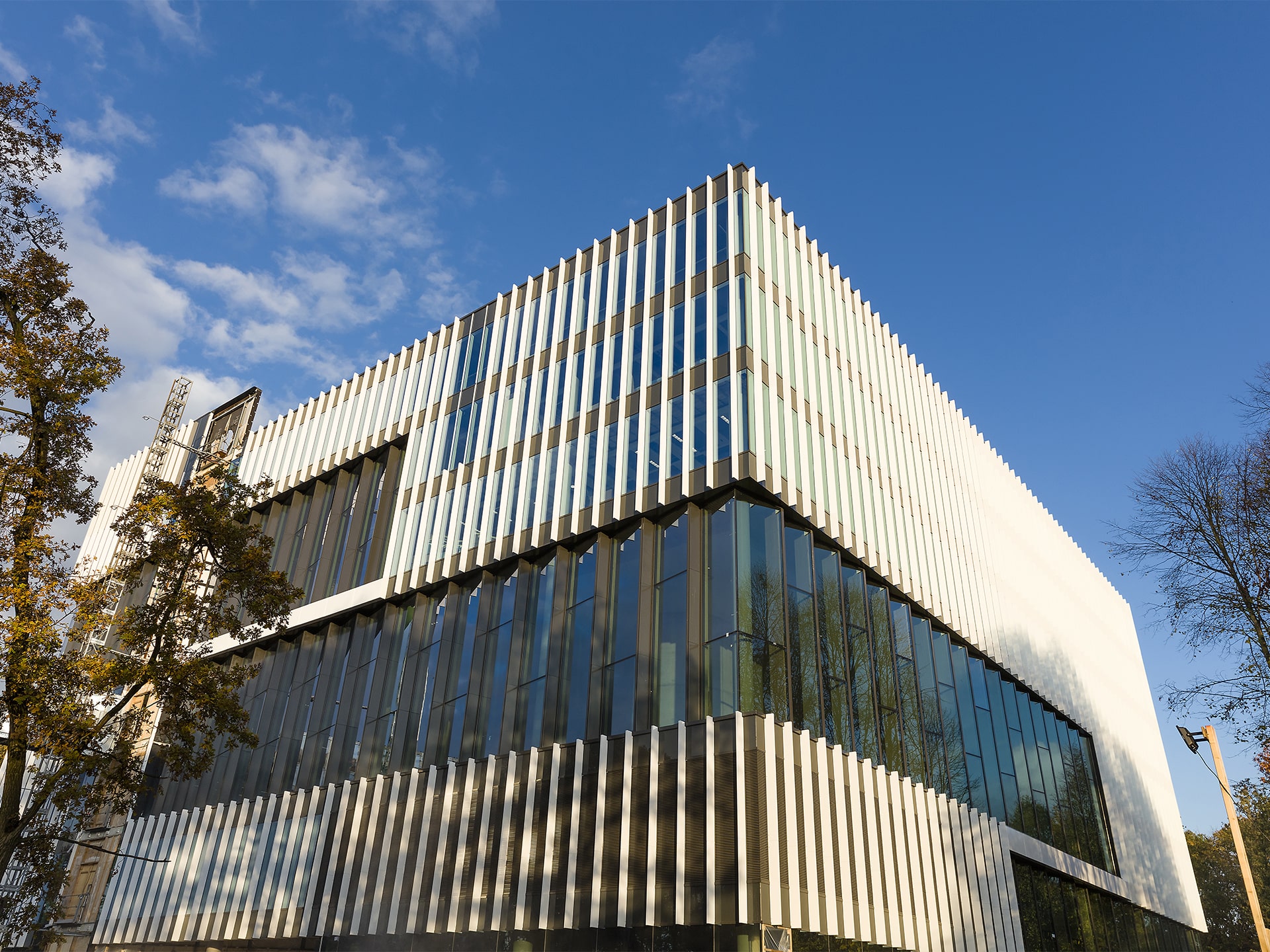 Nieuw hoofdkantoor Océ Technologies in Venlo